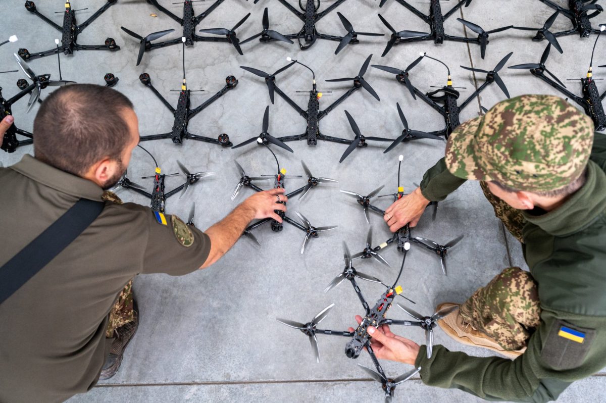 Kamikaze drone wall will defeat a Putin attack on Europe, say NATO insiders