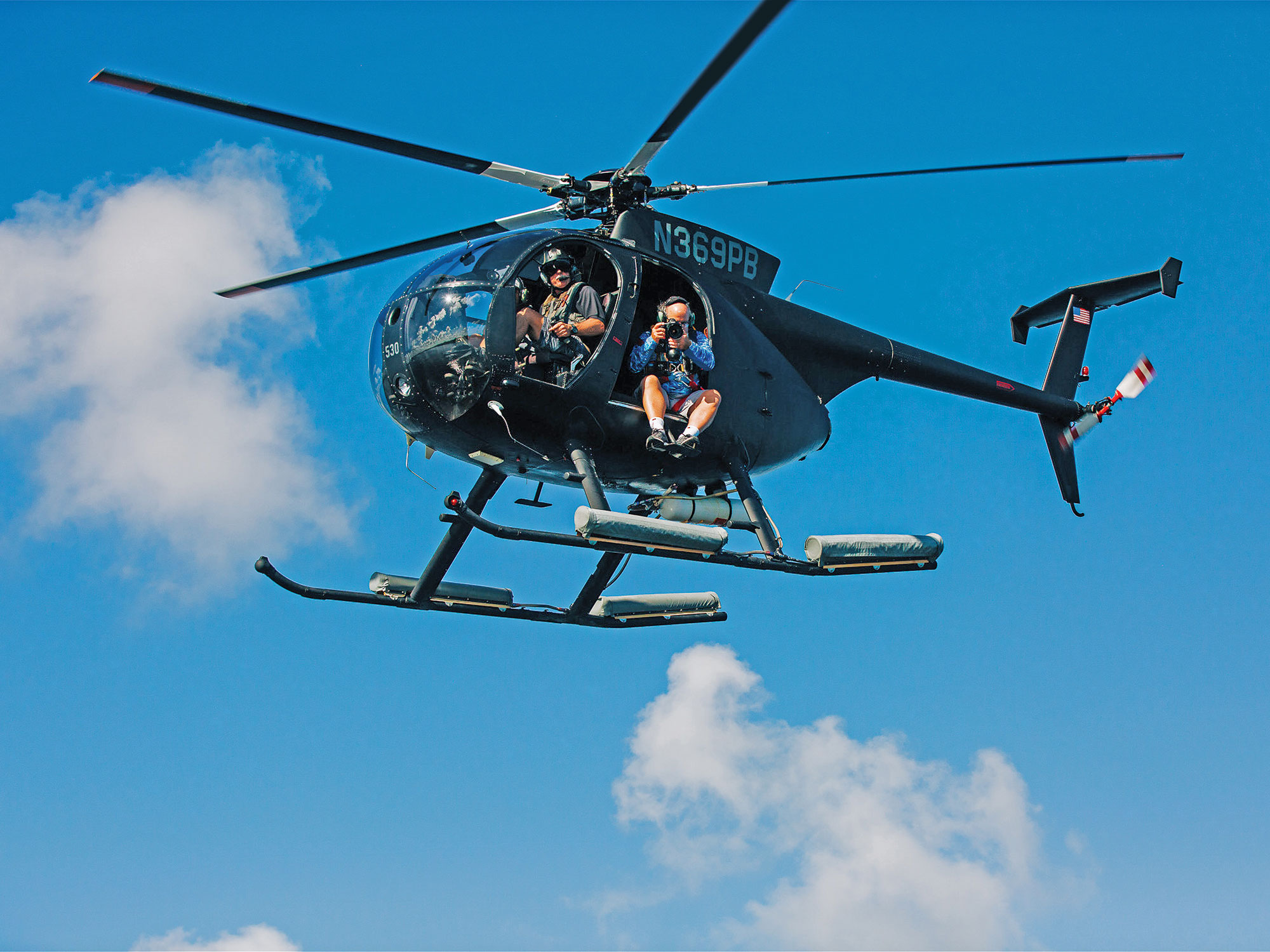 On board with: Paul Barth