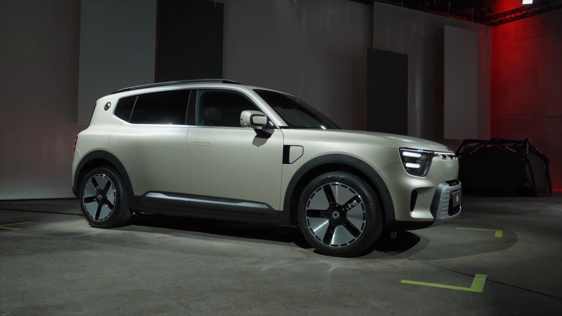 Der smart #5 - Ikonisches Design mit raffinierter Eleganz