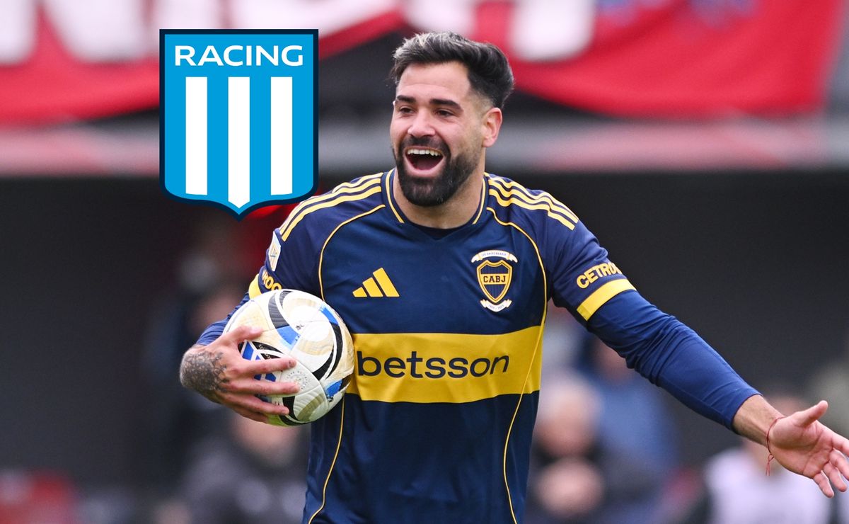 La cifra que Boca le pide a Racing para dejar ir a Milton Giménez