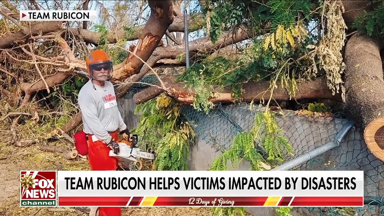 Team Rubicon helps natural disaster victims through holiday season