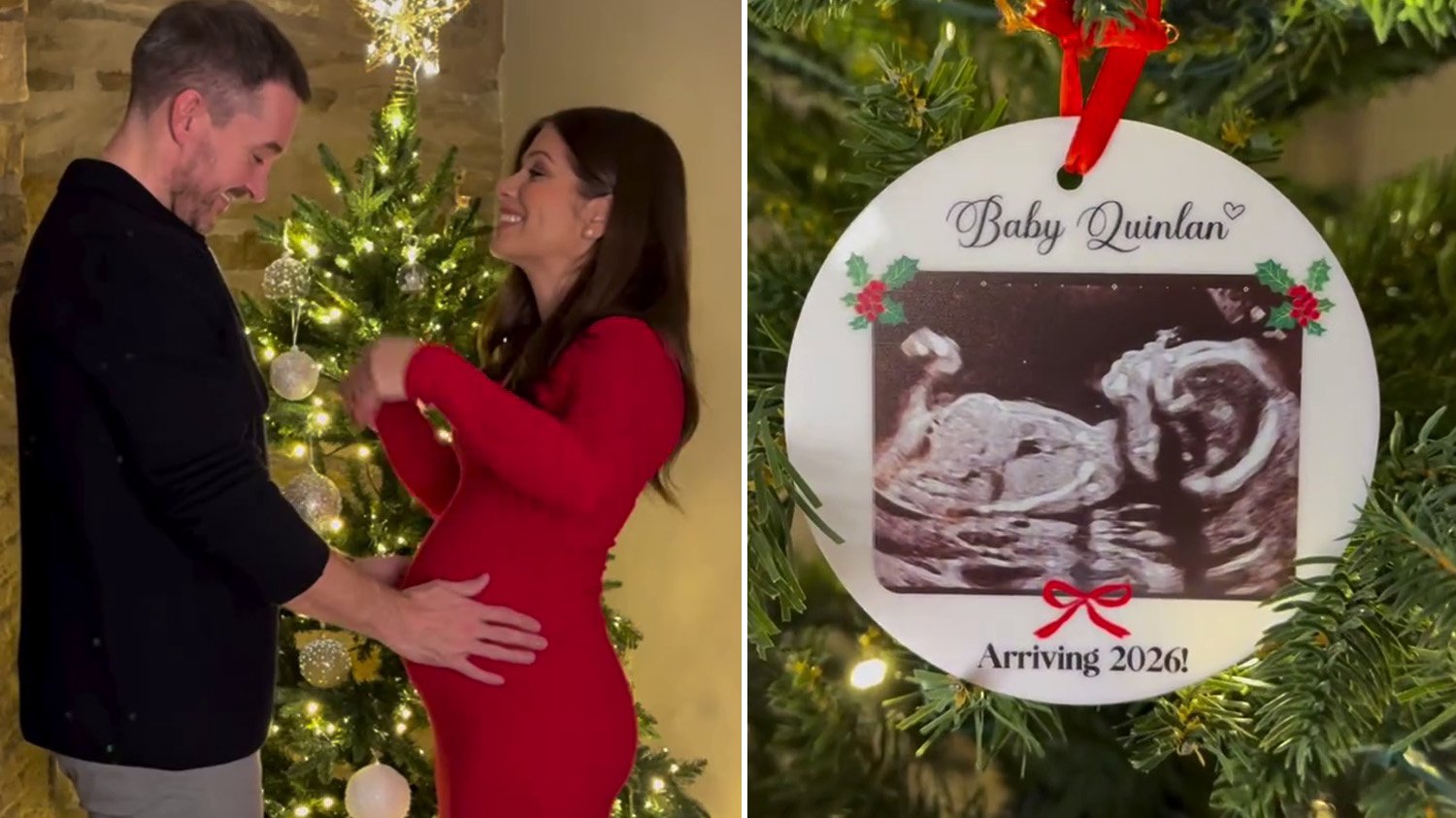 Real-life soap couple announce pregnancy news
