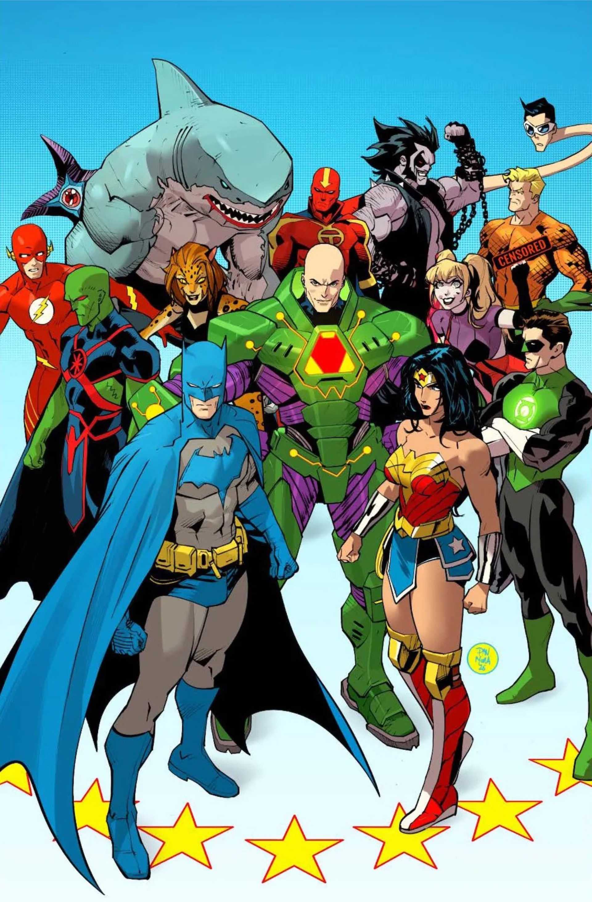 Justice League 2026 roster adds supervillains after DC KO event