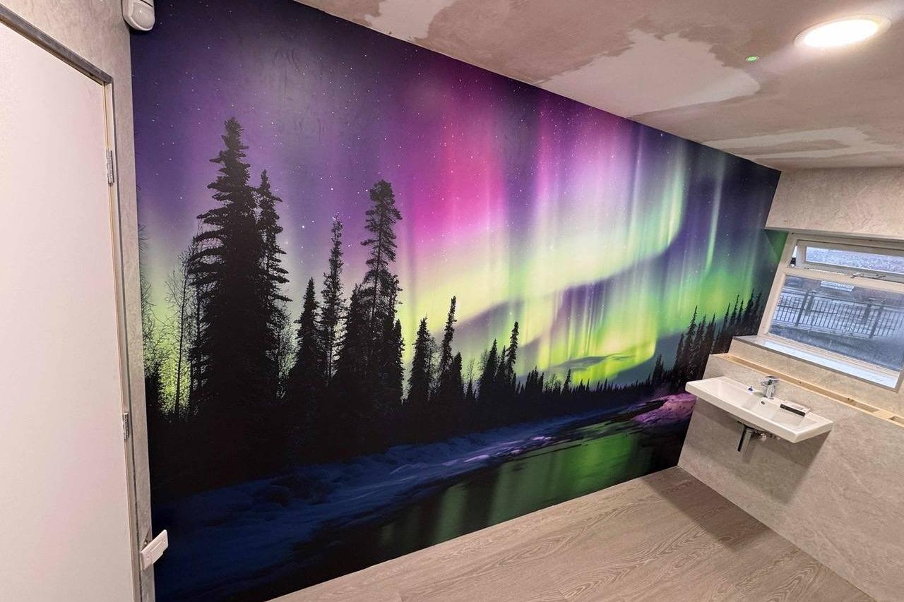 'Families should never have to change their children on a dirty floor ...