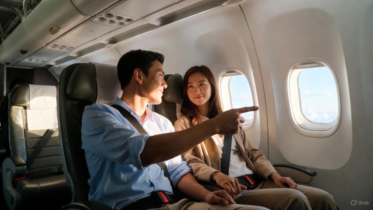 The quiet millionaires playbook for flying first class without paying ...