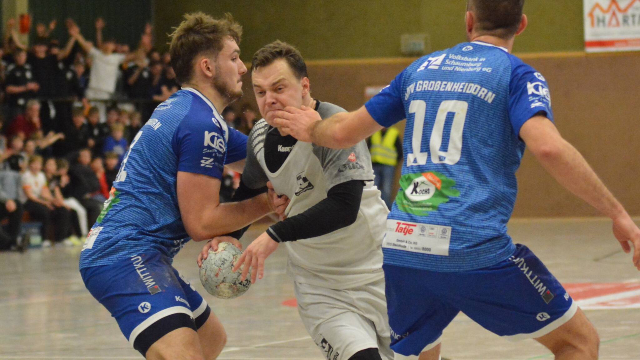 Vorfreude auf das Allstar-Spiel des HVNB: Daniel Bruns und Fynn ...