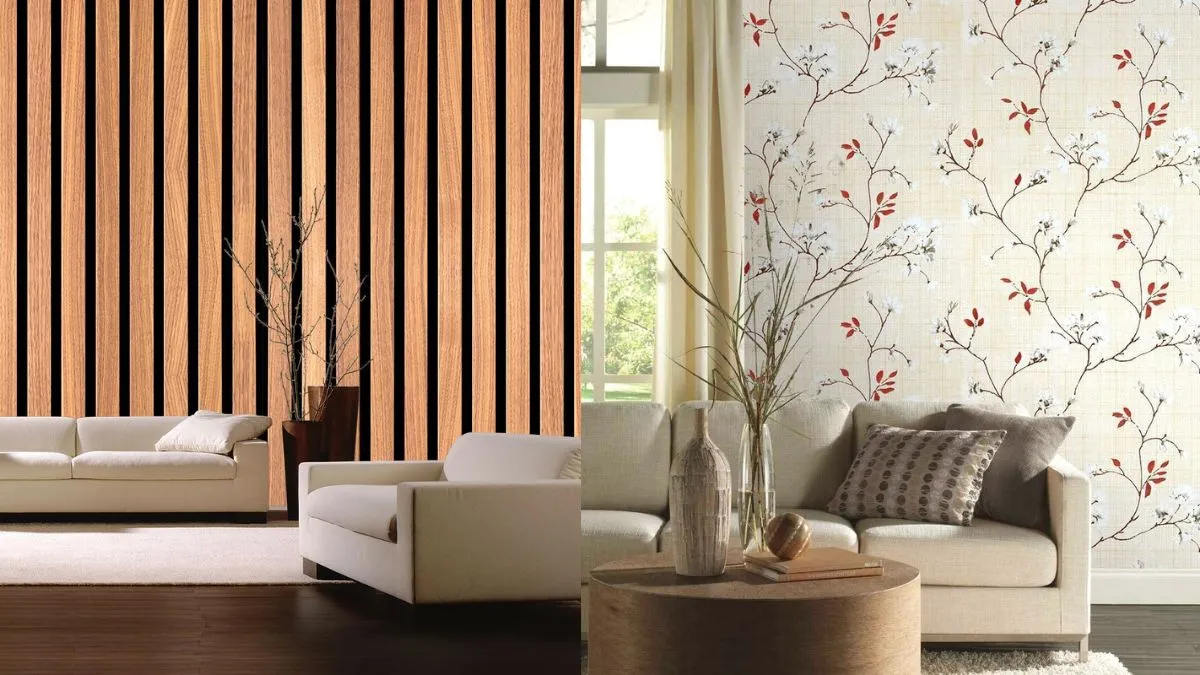 Best wallpaper designs for living room: Top 5 budget interior decor options