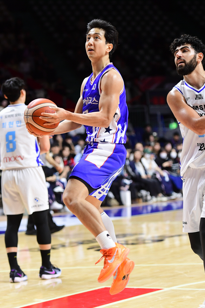 Shawn Long → Huh Hoon Double Double Busan KCC, Seoul Samsung 9891 (Roundup)