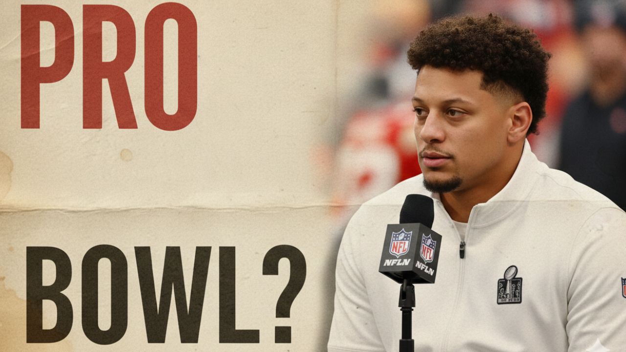 Major blow for Patrick Mahomes as Chiefs star misses out on Pro Bowl ...
