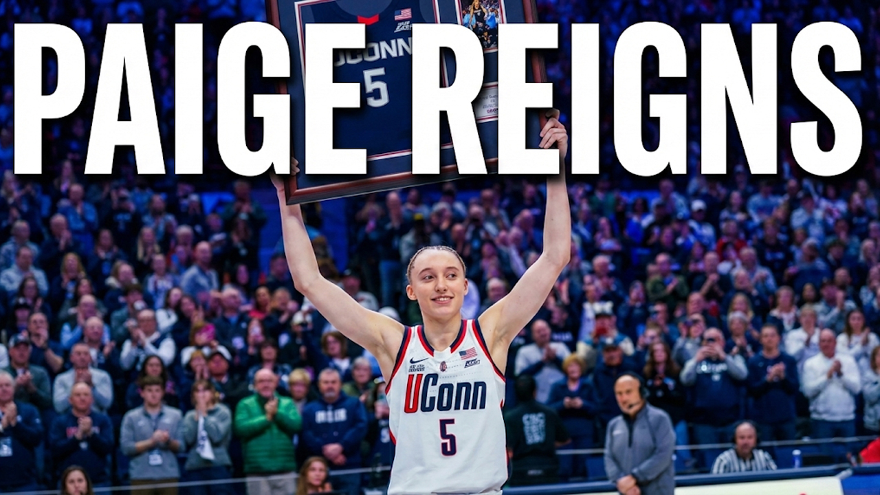 Paige Bueckers grabs spotlight for her iconic moment