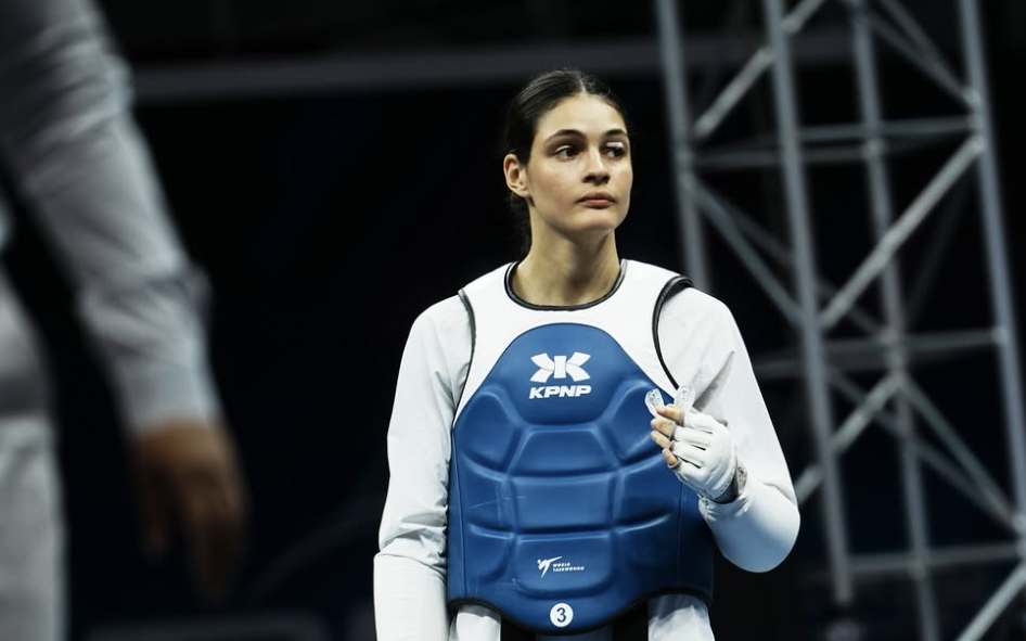 Maria Clara Pacheco comemora feitos de 2025 no taekwondo: 'Sempre ...