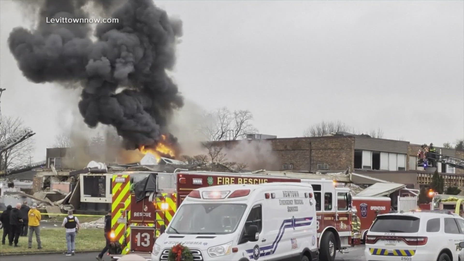 2 dead in explosion at Pennsylvania nursing home