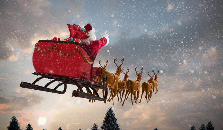 Santa Claus is coming to town — keep up to date on his location with ...