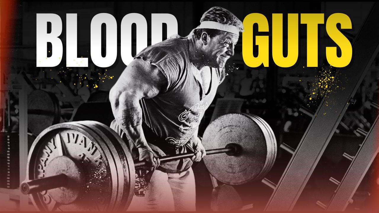 Dorian Yates built his iconic back by following these workout routines ...