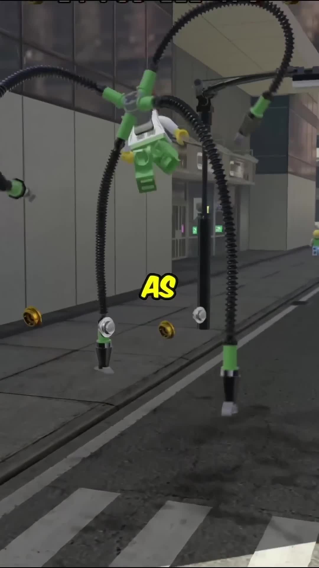 Did you know this detail about Doctor Octopus in the Lego Marvel games ...