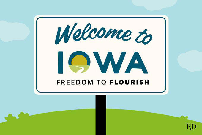 The best welcome sign from every state
