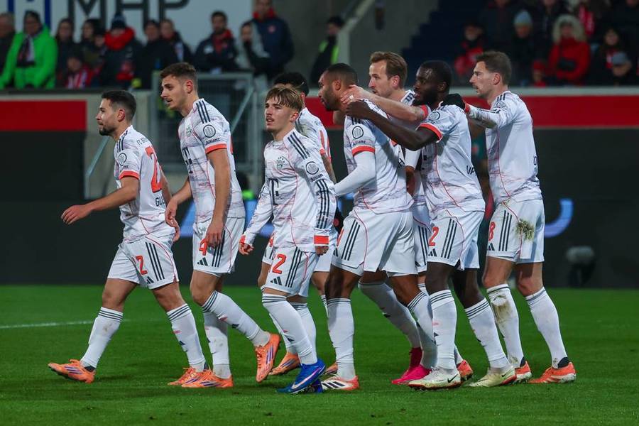 Das Zwischenzeugnis der Bayern-Stars