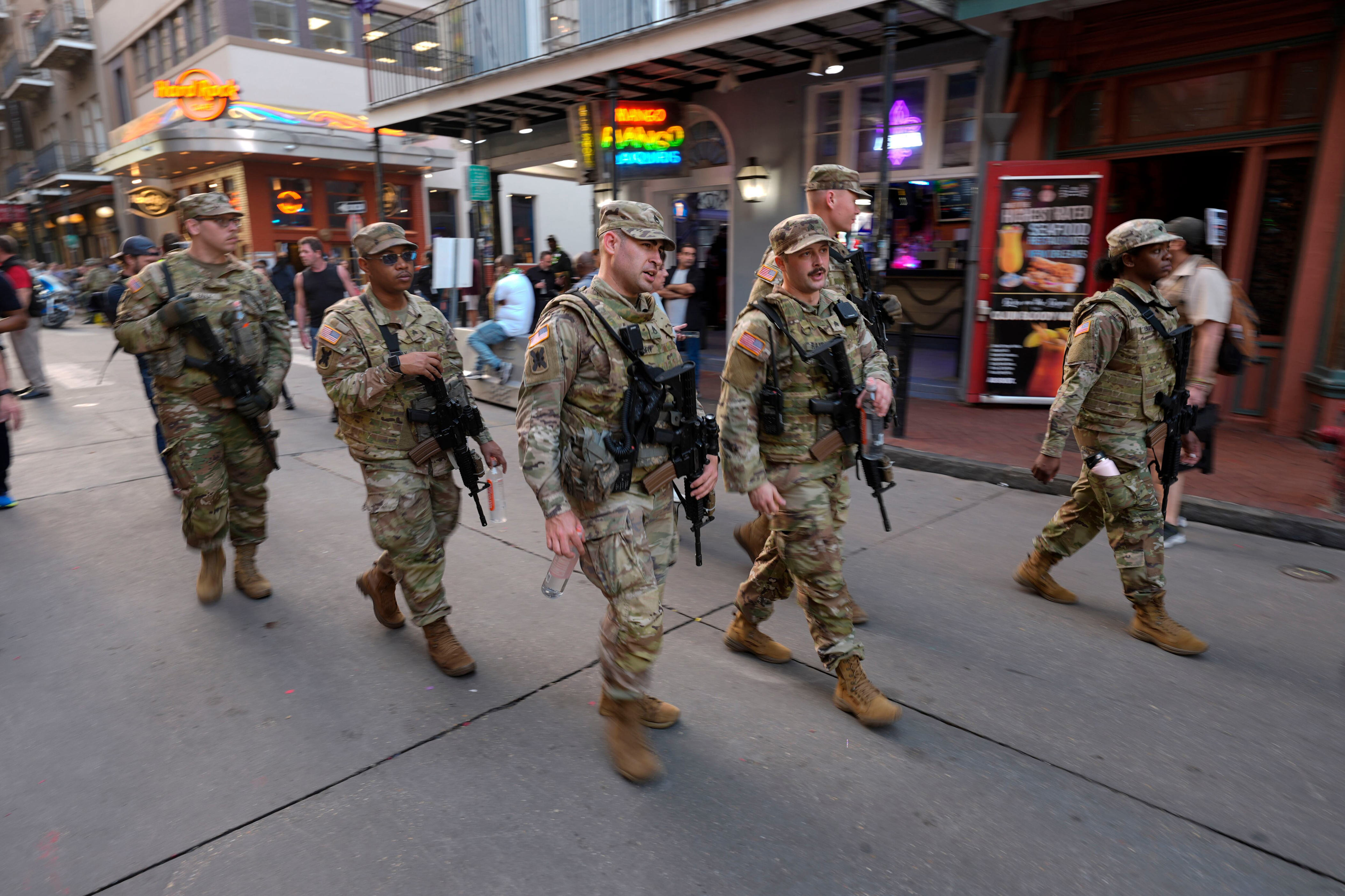 National Guard deploying to New Orleans for enhanced security through ...