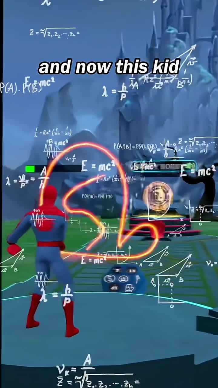 Luckily, I invented that... #vrgames #vr #virtualrealitygames #quest2 # ...