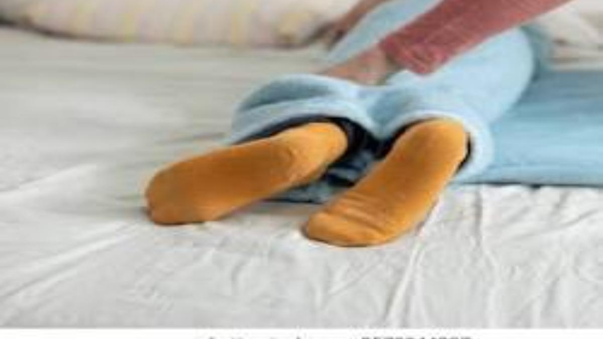 To wear or not to wear: What science reveals about sleeping with socks on