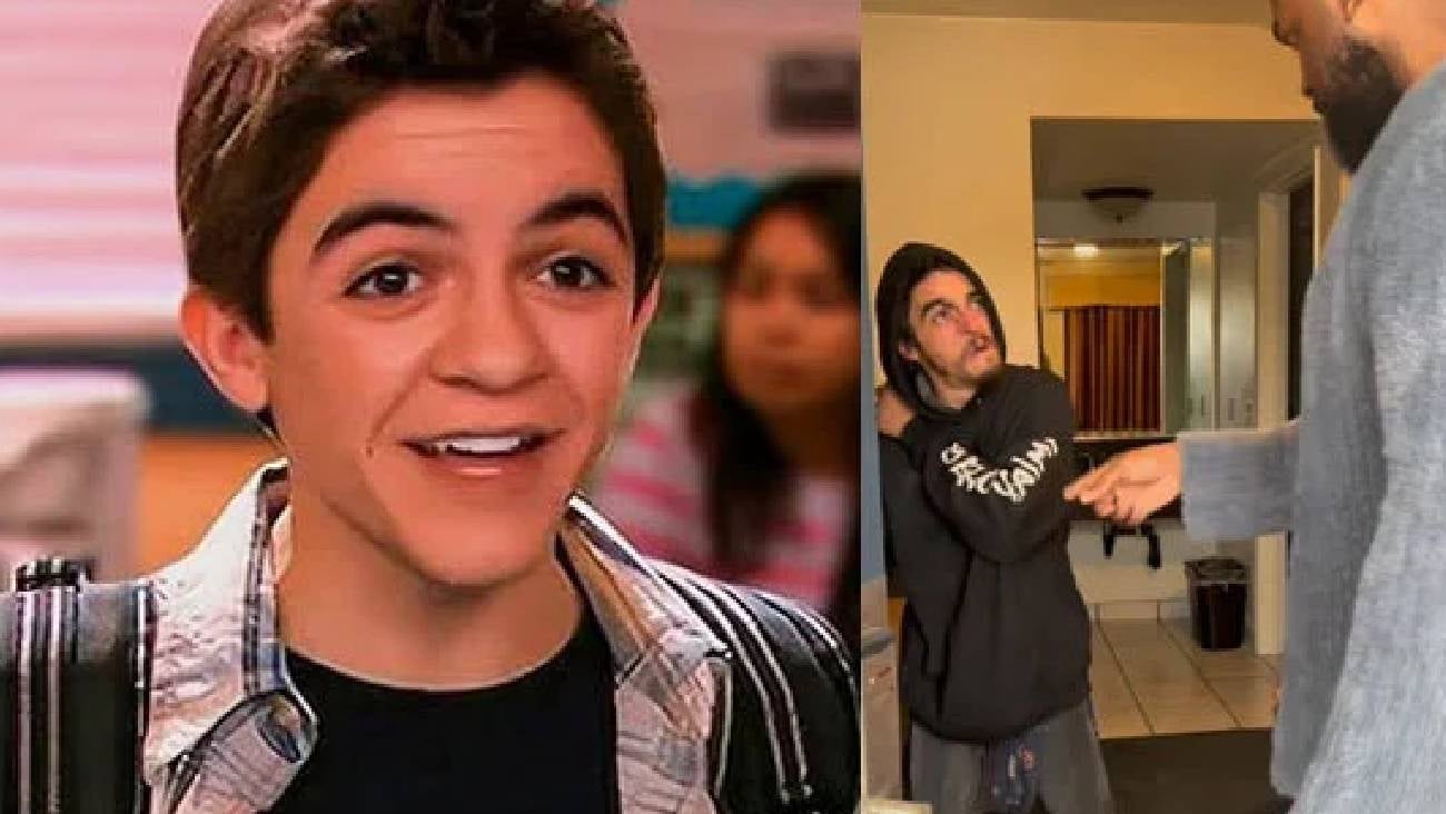 Video: Daniel Curtis Lee ayuda a Tylor Chase, exactor de Nickelodeon ...