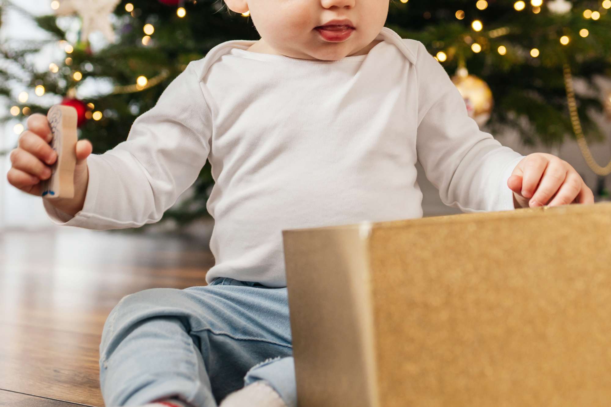 Parent wants to have a 'small' Christmas with fewer gifts. Now, they ...