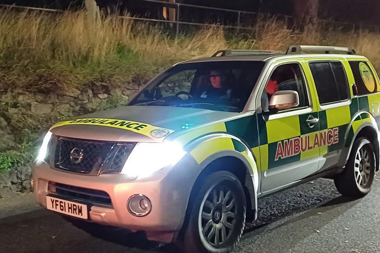 Man fighting for his life after horror Christmas Eve crash