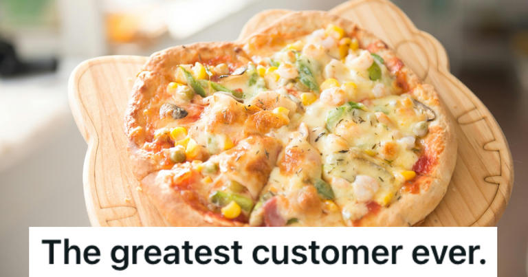 Delivery driver was bummed he missed out on an order with a huge tip ...