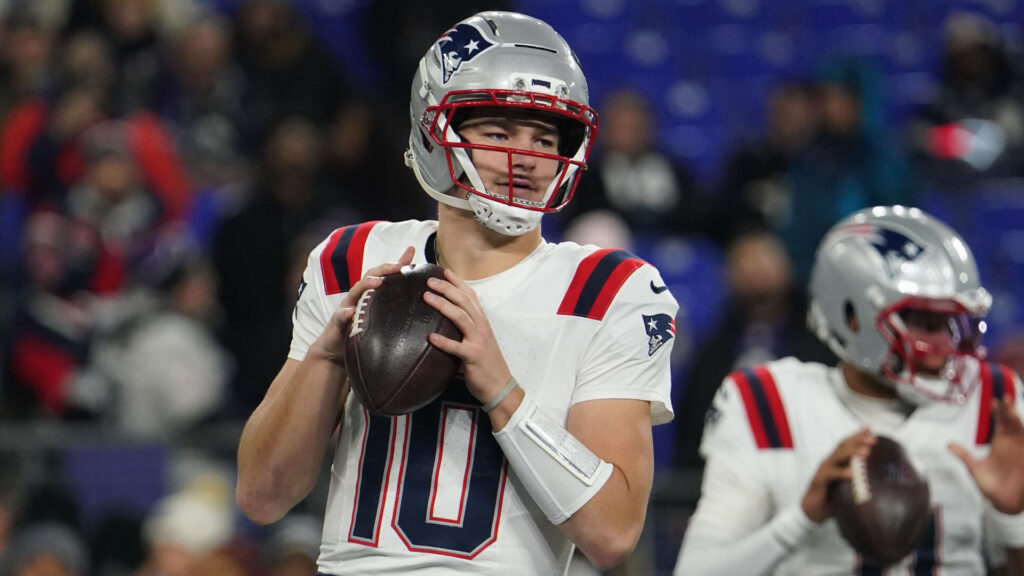 Patriots’ Drake Maye rises in MVP odds after Matthew Stafford’s rough ...