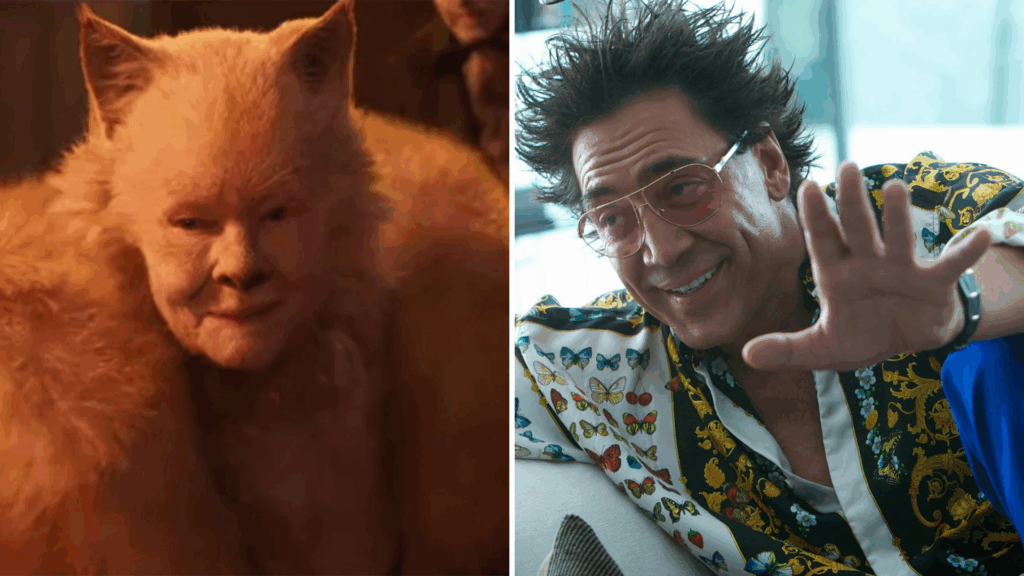 Household names in roles they’d probably like to forget