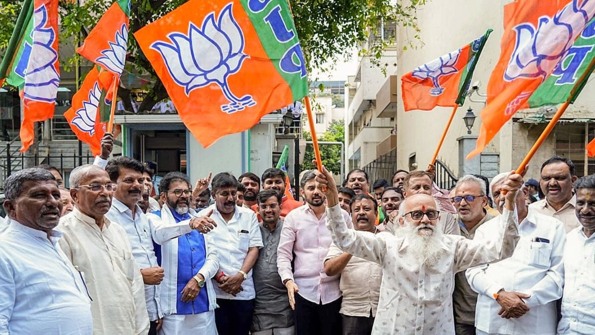A ‘warning sign’? In Congress-ruled Karnataka, BJP marks big wins in ...