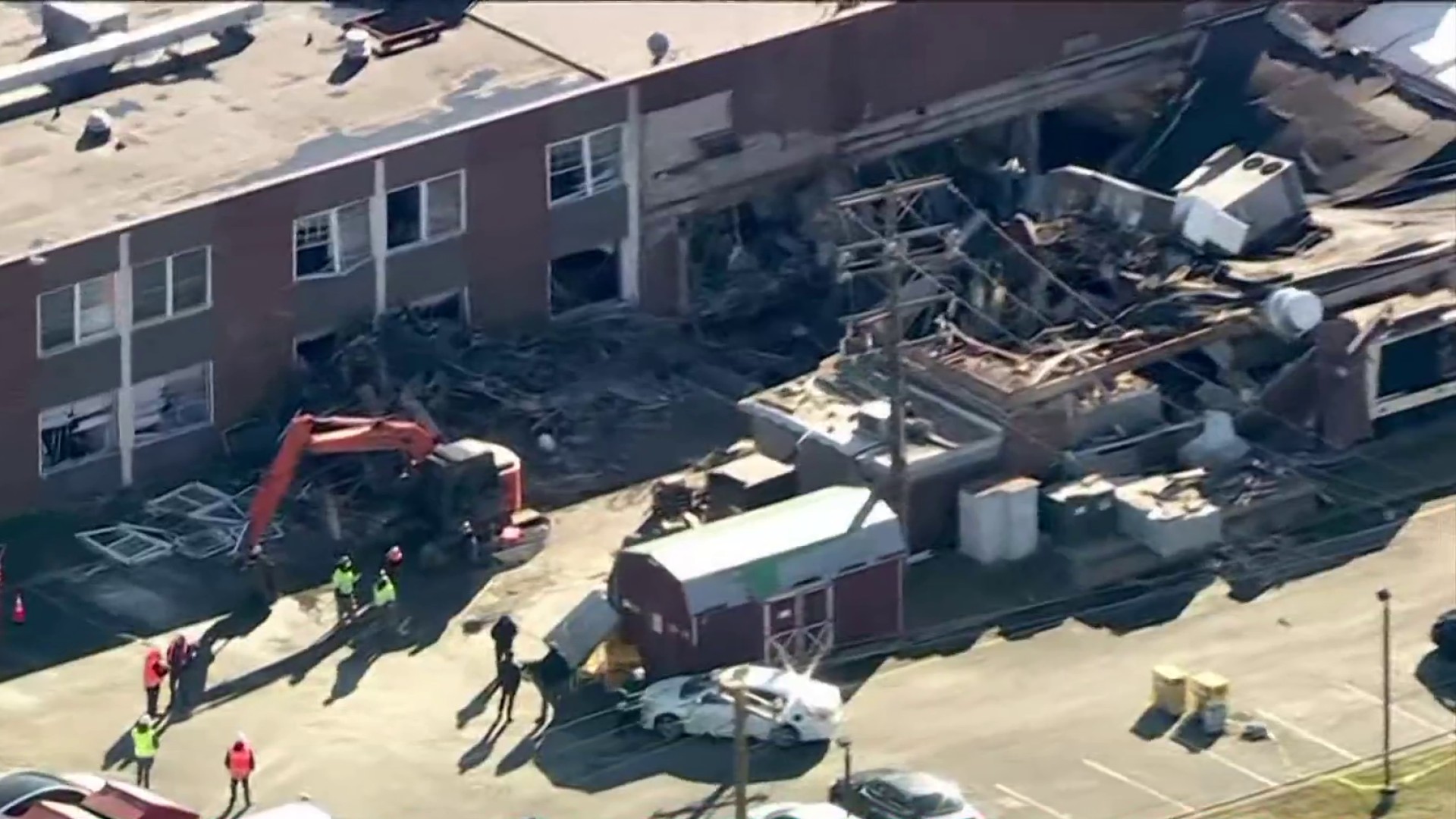 'Never seen such heroism': Police chief describes scene after nursing ...