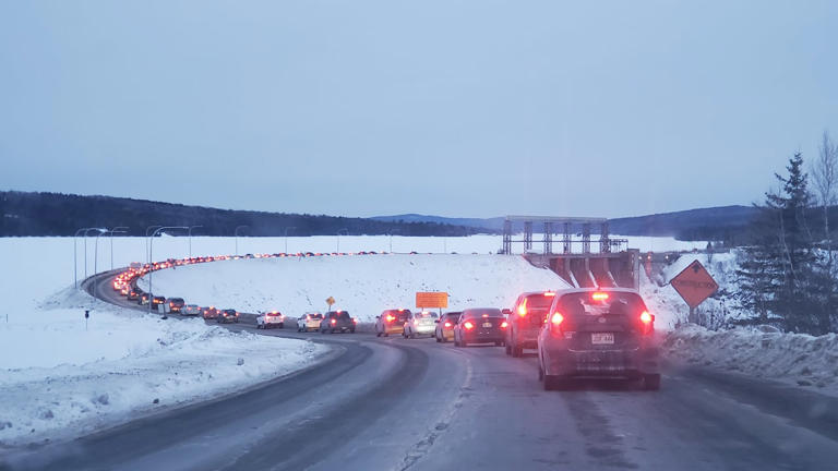 Mactaquac Dam road construction is over, but not for long
