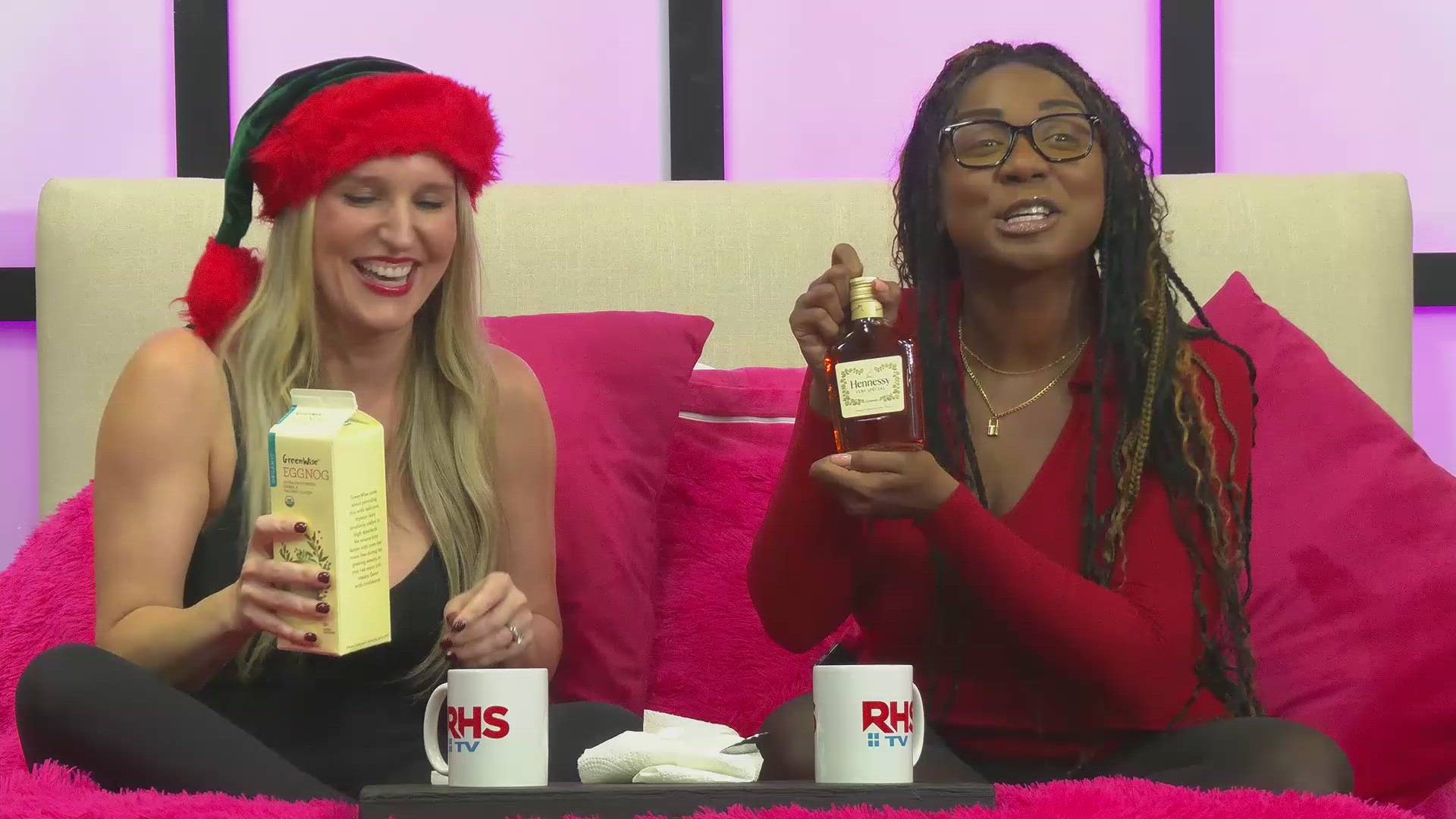 In the Bed with Babs Christmas special with Meredith