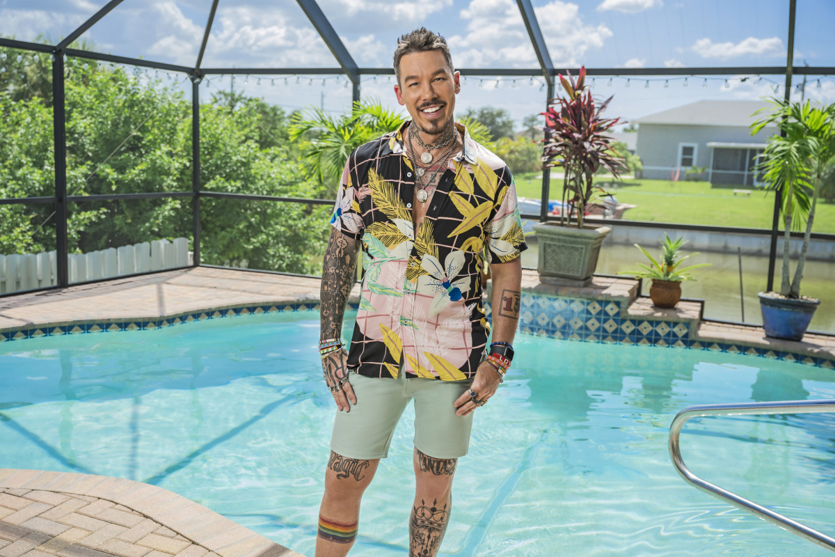 HGTV's David Bromstad opens up about his mental health struggles and ...