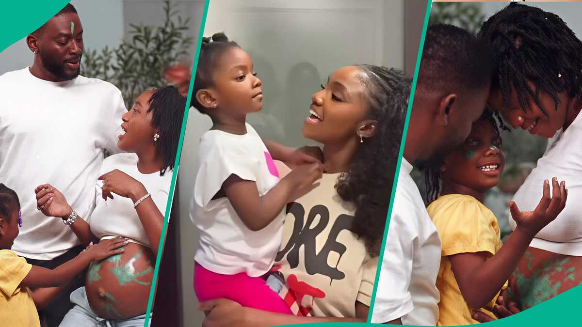 Adekunle Gold, Simi expecting second child, heartwarming clip of singer ...