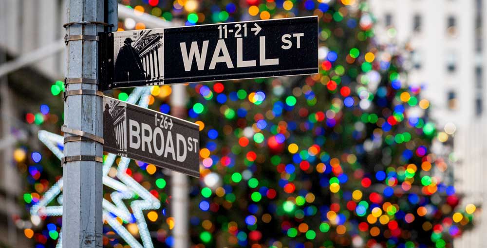 Dow Jones, S&P 500 hit record highs heading into Christmas holiday