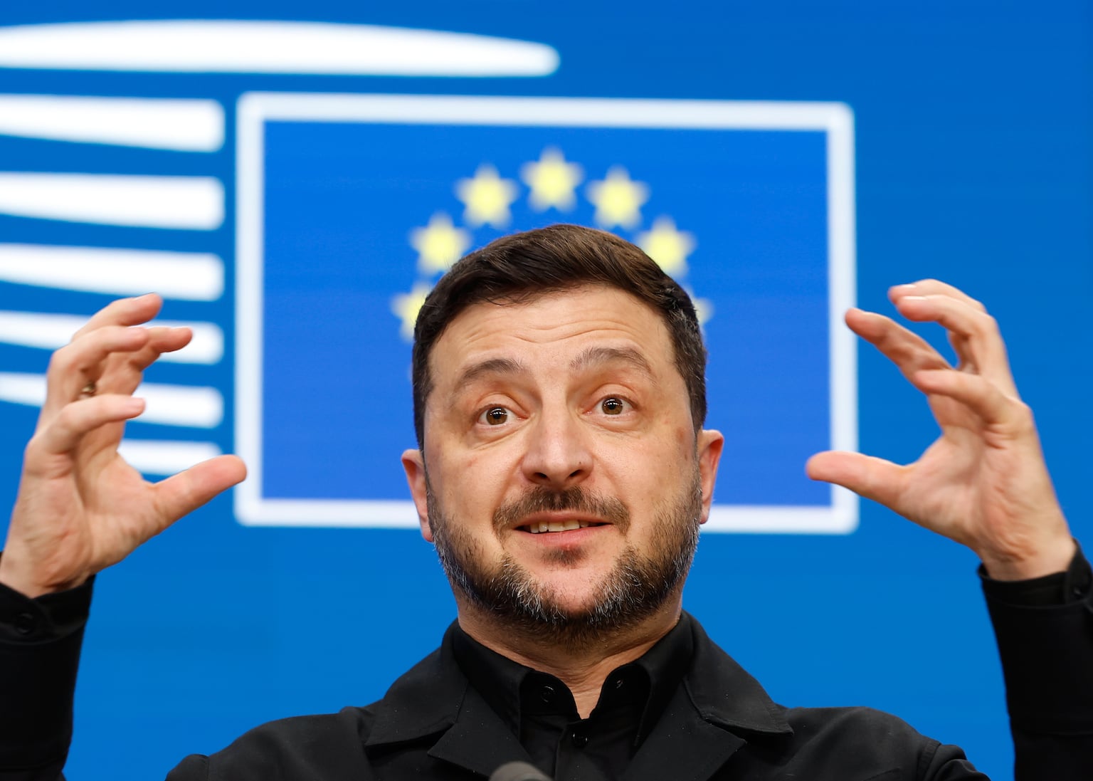 Zelensky open to creating demilitarised zone in Ukraine’s industrial ...