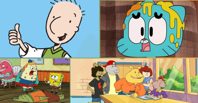 Cartoons on bullying that teach kids about respect & kindness