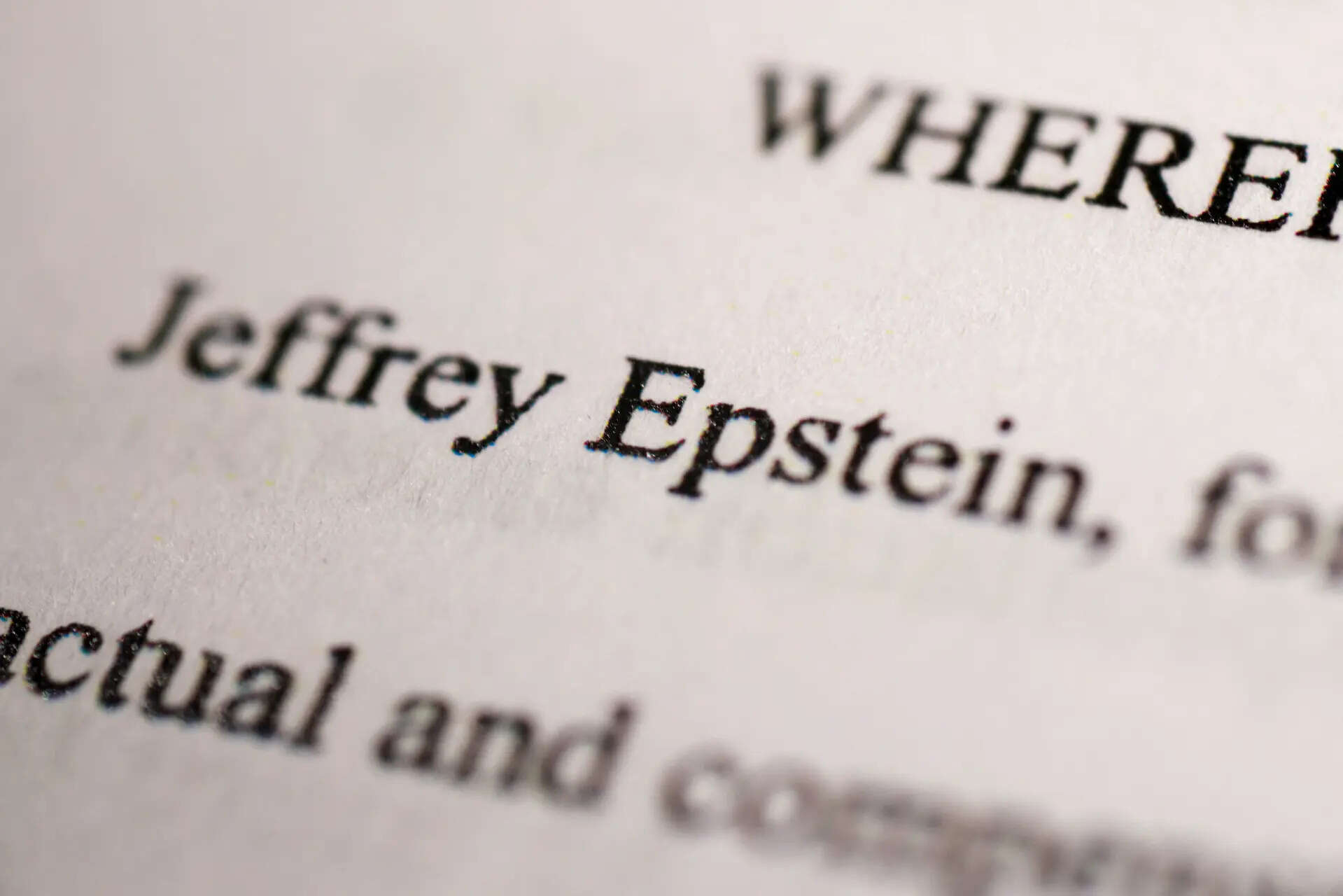 Is there an Epstein's naughty list? Here's complete truth and all about ...