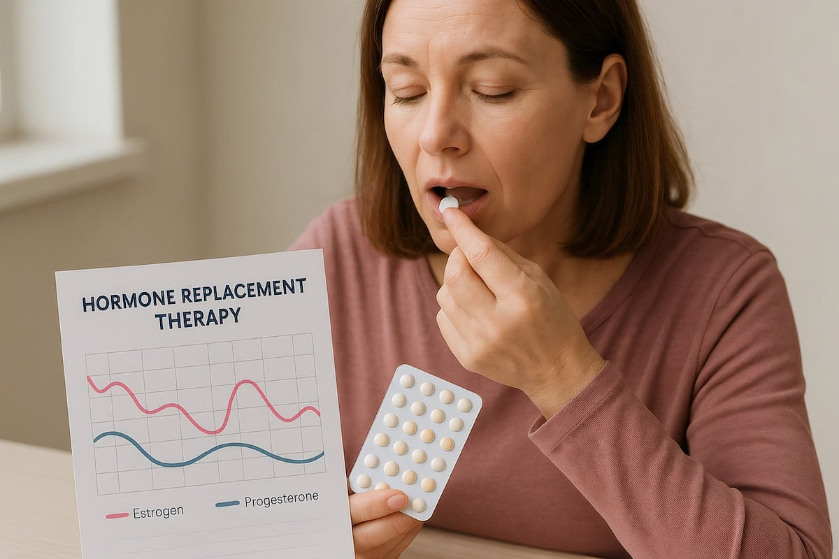 Hormone therapy and dementia risk: A major, new study finds no link