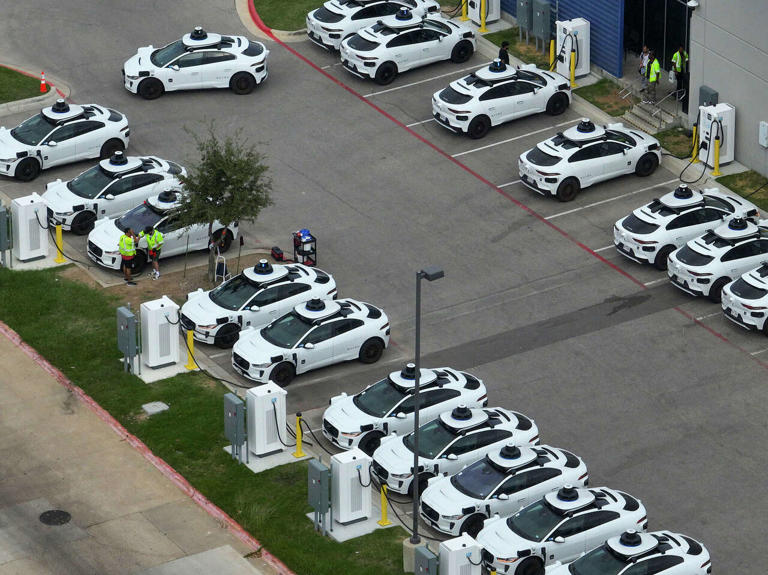 Waymo to update software across fleet after cars froze in major power ...