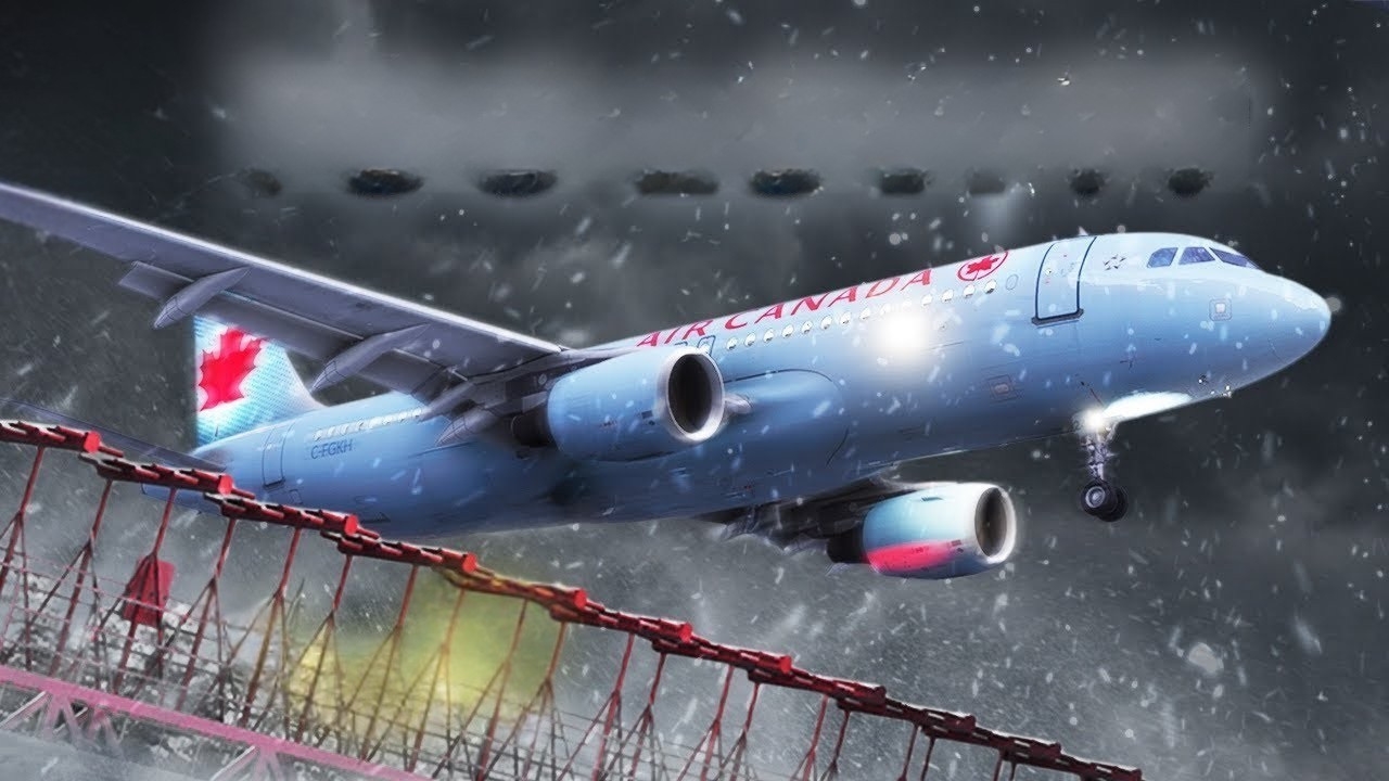 Deadly cold - Air Canada 624