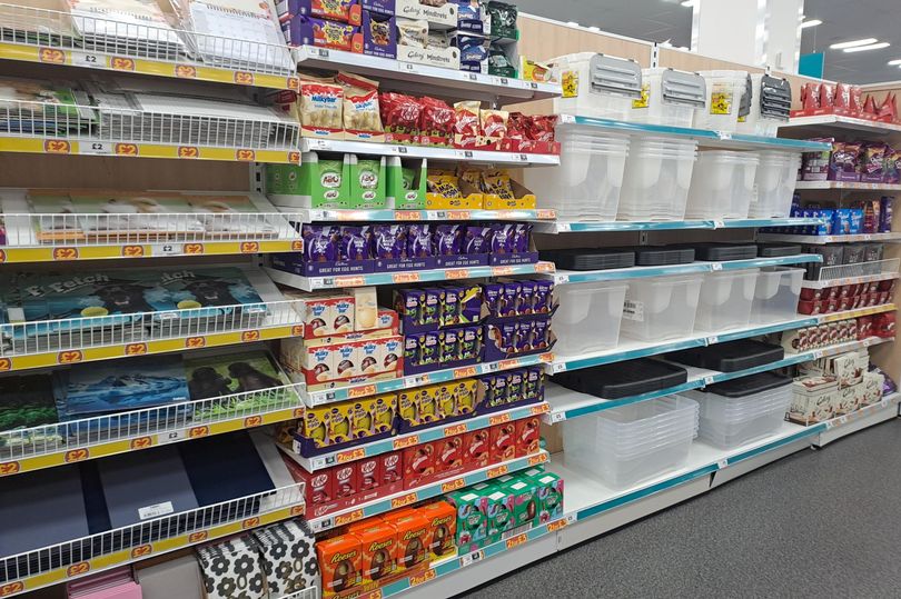 Shoppers call Poundland 'ridiculous' after Easter eggs put on display ...