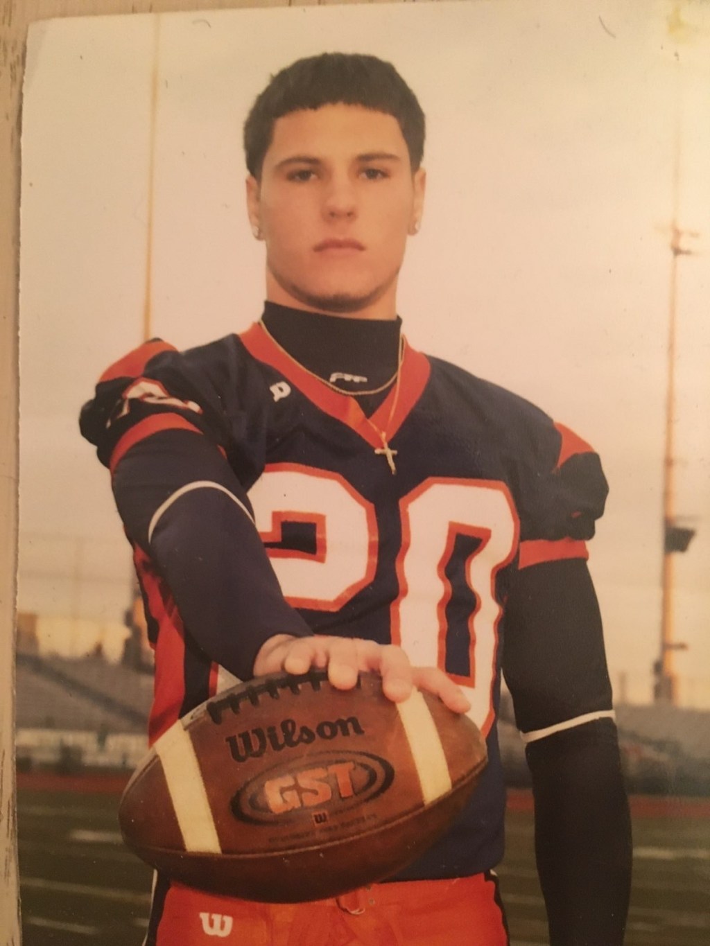 Hunky ex-Long Island star QB scores as Hallmark’s new Mr. Christmas