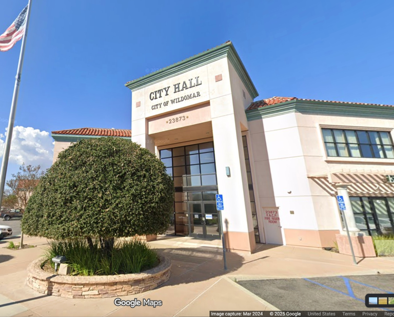 Wildomar City Hall takes Christmas, New Year's vacation amid winter storm