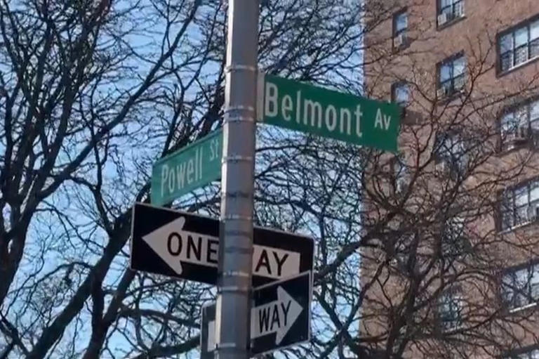 Man shot in chest in middle of Brooklyn intersection in broad daylight ...