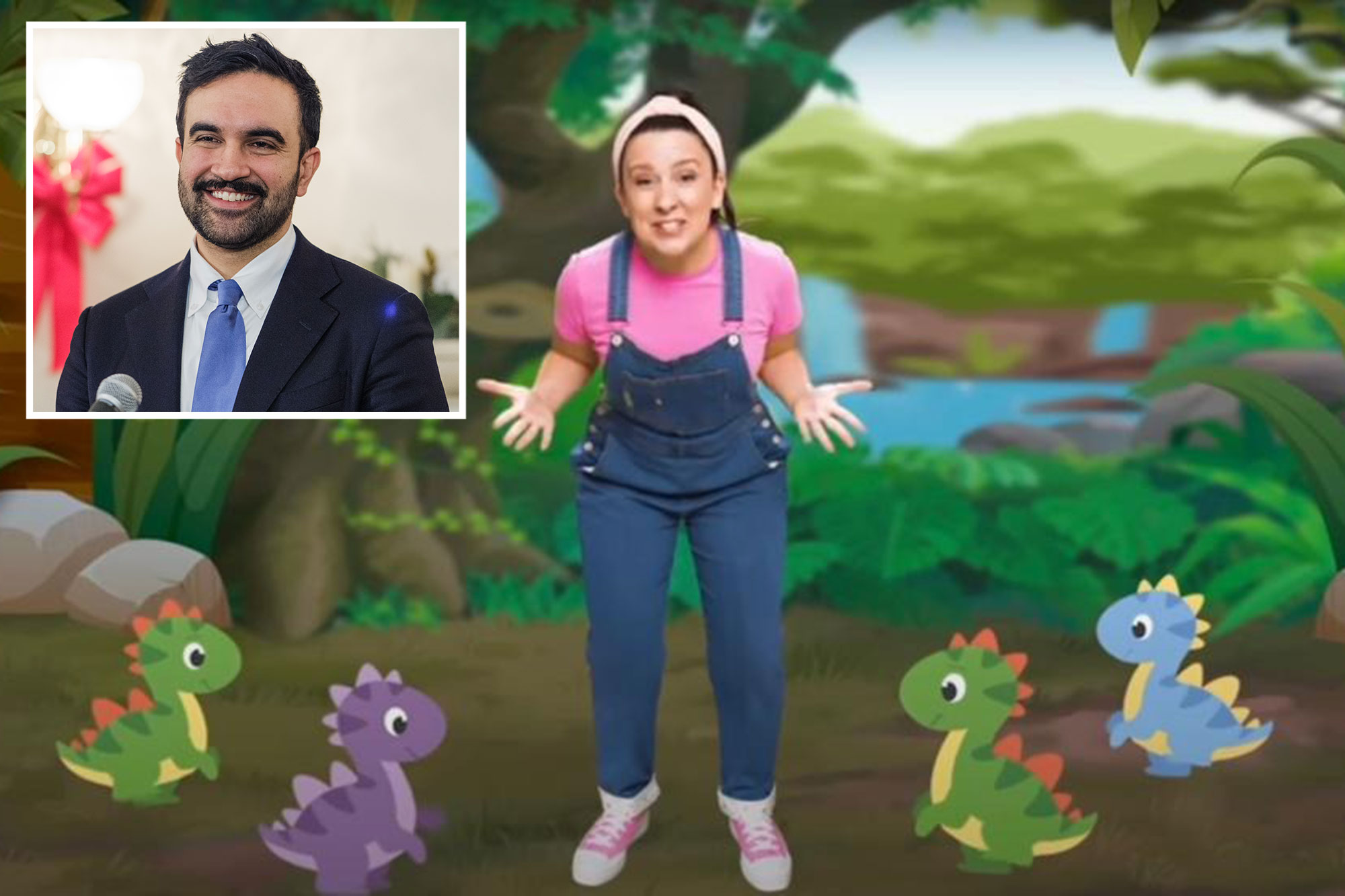 Controversial YouTube star Ms. Rachel named to Zohran Mamdani’s ...