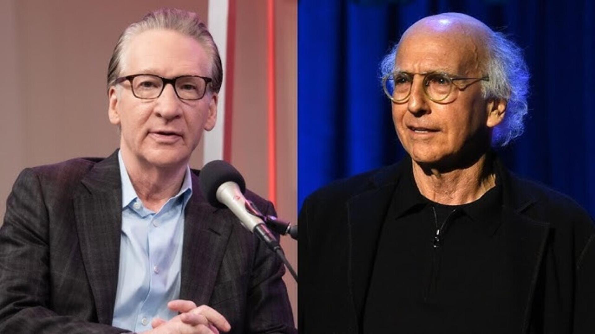Bill Maher says Larry David is no longer his friend after NYT essay ...