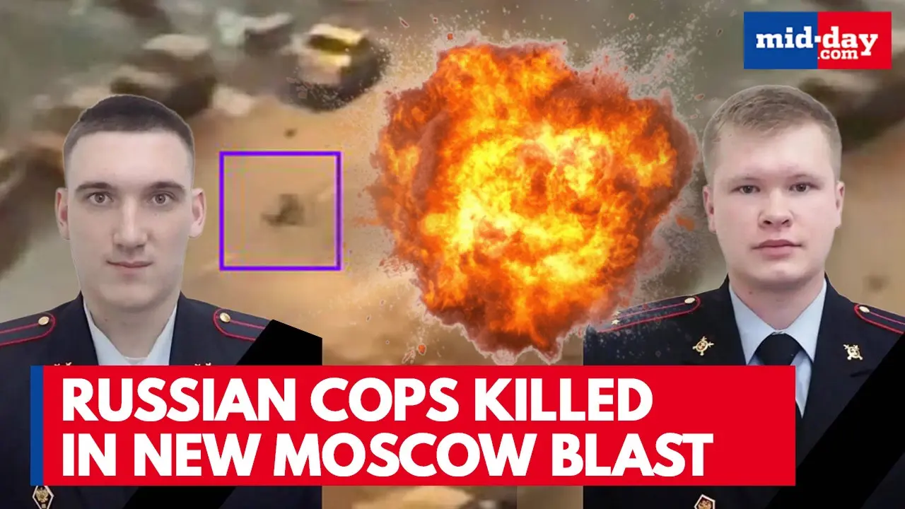 Breaking: Moscow car blast kills police officers as Russia alleges ...